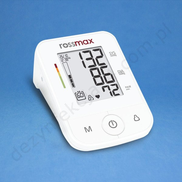 Ciśnieniomierz automatyczny Rossmax X3 + zasilacz